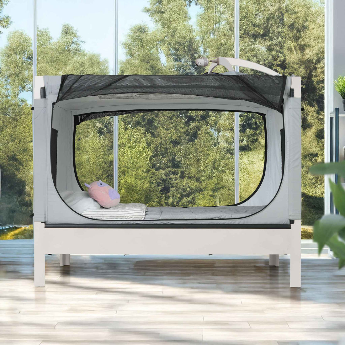 Safe Place Permanent Bed 300 with Monitor | Safe Place Bedding